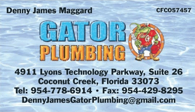 Gator Plumbing | Plumbing Repair & Services | Plumbing company